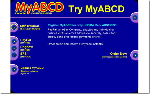 My ABCD – Educational Program For Kids